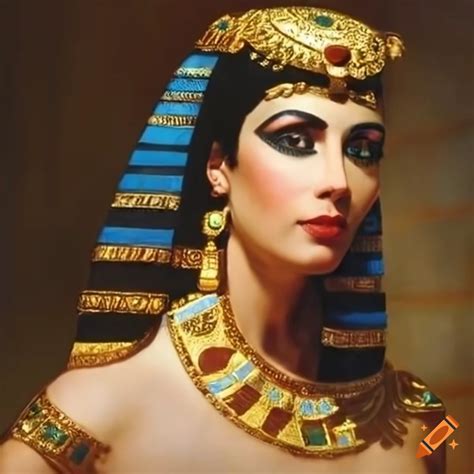 Exquisite Portrayal Of Cleopatra On Craiyon