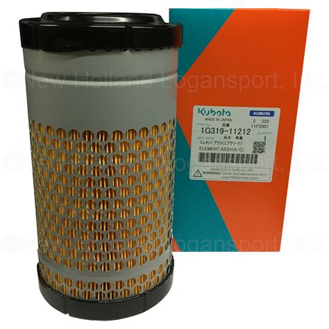 Kubota Ac Filter Assy Part 1g319 11212 New Holland Rochester