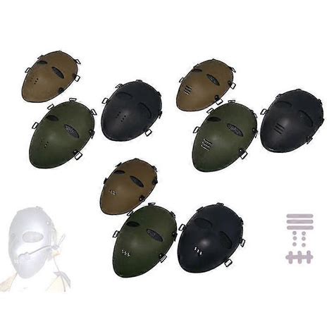 Paintball Tactical Mask Classic Style Impact Resistance Steel Mesh