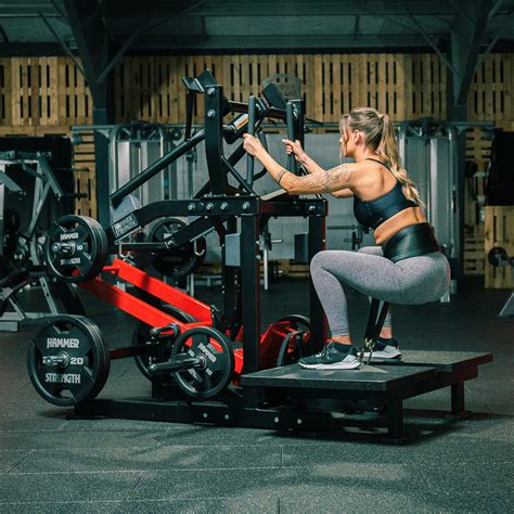 Hammer Strength Plate Loaded Belt Squat Life Fitness Shop