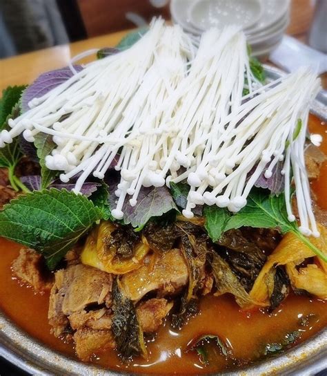 🥘양천뼈다귀탕🍖 뉴스트림