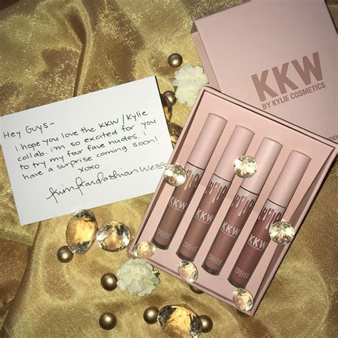 Stunning Kkw The Gorgeous New Lip Kit Kim Kardashian West