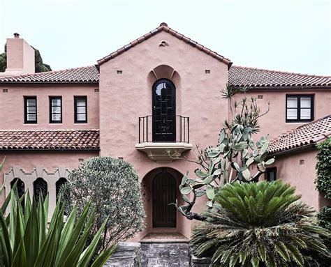Spanish Mission Style Homes Verandas