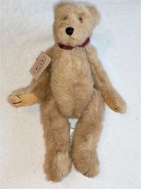 Collectible Boyds Bear Plush Bubba Bears Rotating Head The Boyds