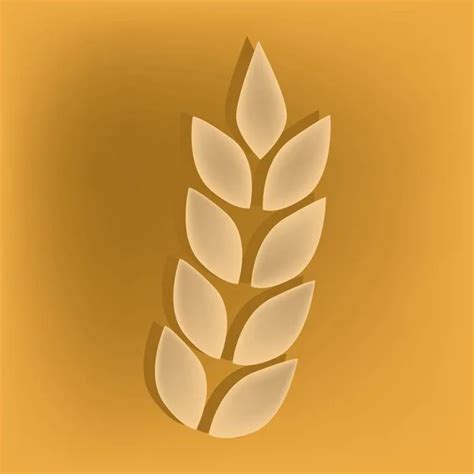 Wheat Head Vector Images Depositphotos