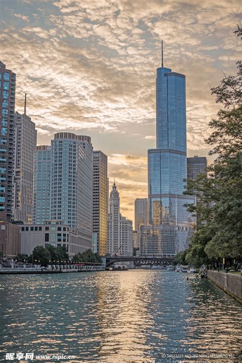 高楼林立摄影图自然风景自然景观摄影图库昵图网