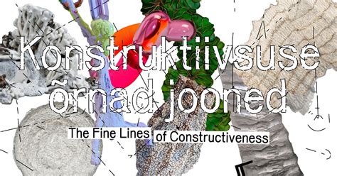 Arterritory The Fine Lines Of Constructiveness