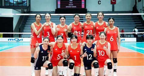 中国排协官宣14人名单！李晨萱领衔，王奥芊在列，李涵宇值得期待