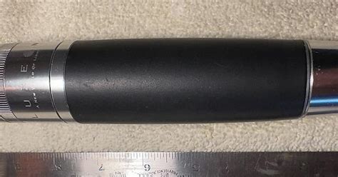 Early Led Luxeon Flashlight Was Retrofitted With New White Led Given To Hewlett Packard