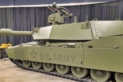 M1e3 Abrams Americas Best Tank Is Being Redesigned Because China And