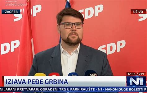 Peđa Grbin Plenković Je Predao Potpise Iako Tvrdi Da Nemamo Predsjednika Telegram Hr