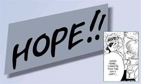Dragon Ball Time Machine Hope Sticker Car Decal Etsy