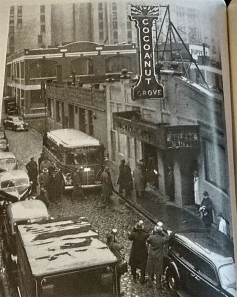 Bostons Cocoanut Grove Fire A Historical Reminder Of Prioritizing Safety