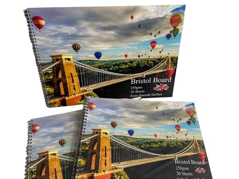 Bristol Board Pads Alexander Paper Supplies