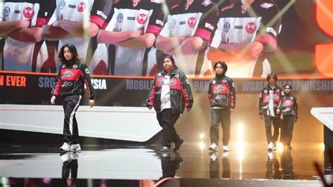 Profil Selangor Red Giants Srg Mlbb Tim Asal Malaysia Yang Rai Ggwp