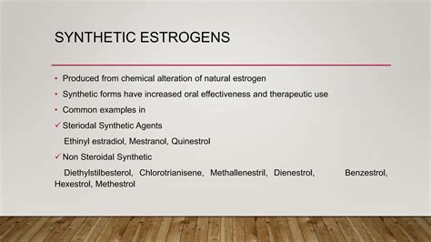 Sex Hormones Oestrogen Progesterone And Their Antagonistpptx