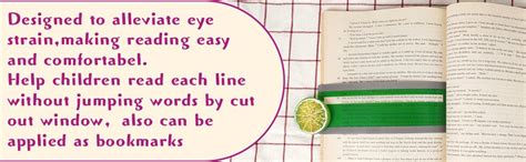 16 Pieces Professional Dyslexia Coloured Reading Overlays And Window