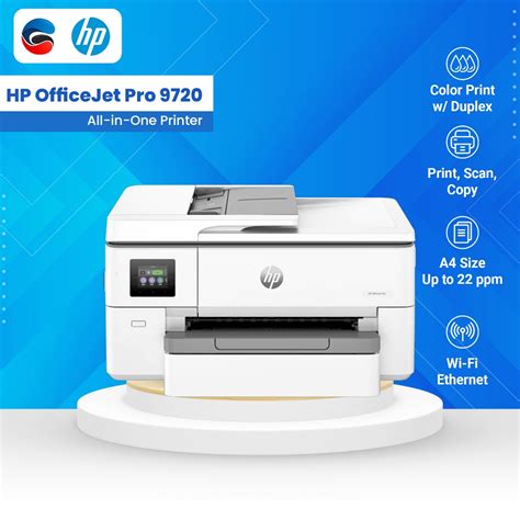 Jual Hp Officejet Pro 9720 Wide Format All In One Printer 53n94c