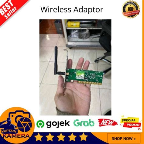 Jual Wireless Adaptor Shopee Indonesia
