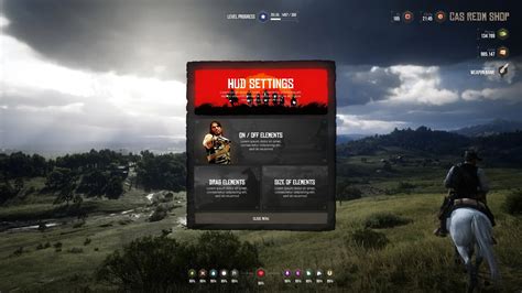 Premium Metabolism + Hud + Essentials | CAS - RedM Releases - Cfx.re Community