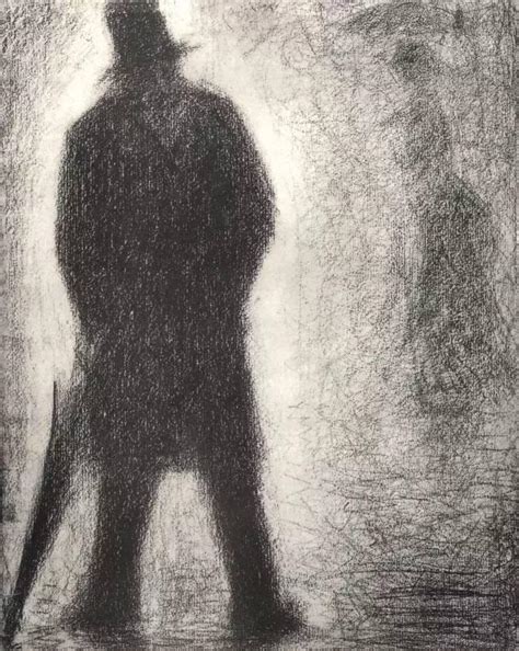 素描丨修拉 Georges Seurat