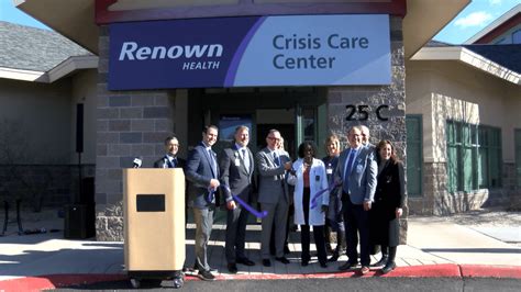 Reno Hospital Opens New Crisis Care Center To Tackle Mental Health
