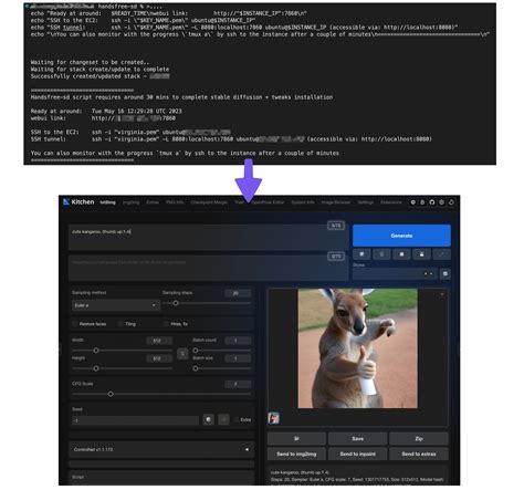 My Humble Open Source Templatescript To Deploy Sd On Ec2 Fully