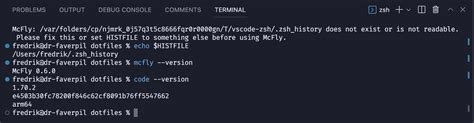 Zsh Suggestion Is Hidden When Enable ShellIntegration Issue Microsoft Vscode GitHub