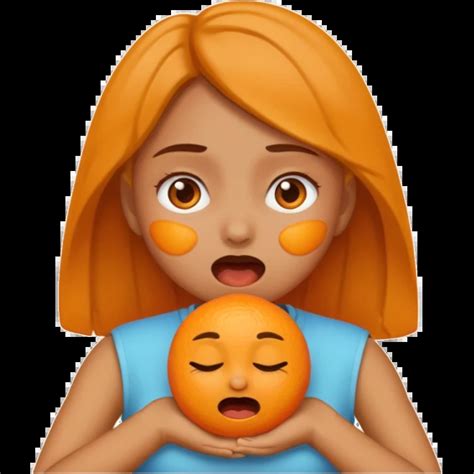 The Girl Emoji Doing The Choking Emote Emoji Ai Emoji Generator