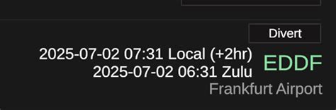 Timezone Calculation Error Just Flight Community
