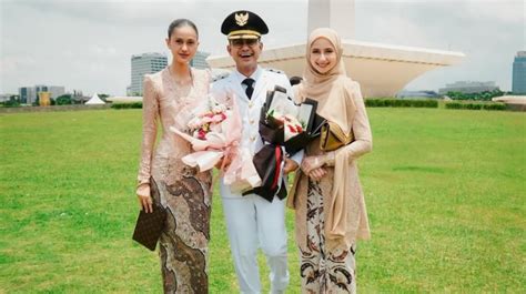 Perdana Apel Jadi Wakil Bupati Gaya Pakaian Ramzi Dikritik Kurang Pak