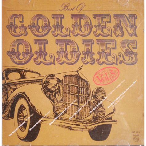 ซีดี Various Best Of Golden Oldies Vol 5 Cd Vg Shopee Thailand