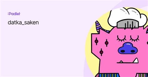 Datkasaken Profile Padlet