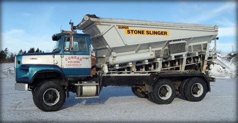 Conrad Slinger Service Ltd Stone Gravel And Sand Nova Scotia Gallery