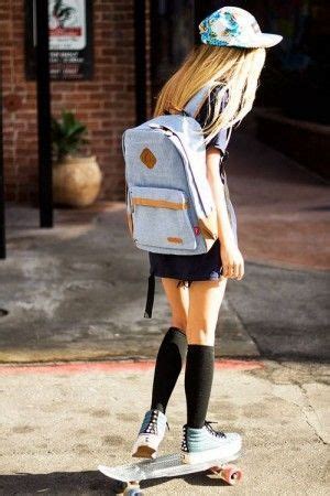 Looks Para Chicas A Las Que Les Gusta El Skateboard Skater Girl