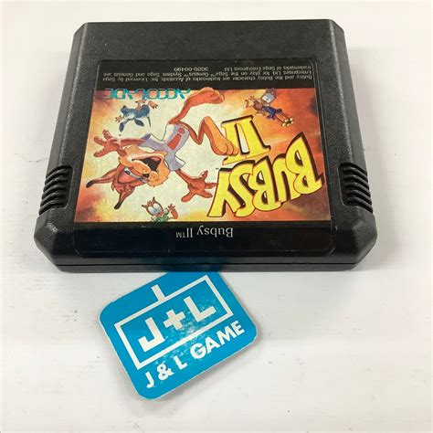 Bubsy Ii Sg Sega Genesis [pre Owned] Jandl Game