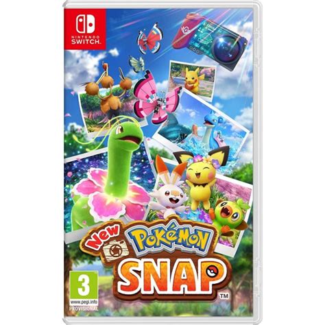 Comprar New Pokémon Snap [switch]