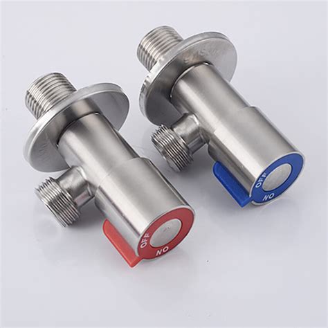 Sus304 Stainless Steel Angle Stop Valves With Off Grandado