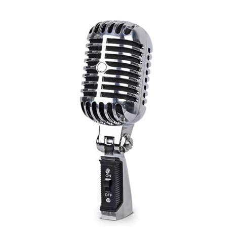 Classic Retro Dynamic Vocal Microphone Price In Bangladesh Shopz Bd