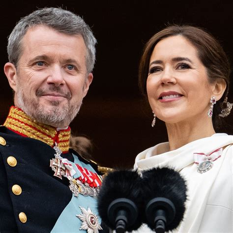 Denmarks King Frederik X And Queen Mary Share Kiss After Proclamation