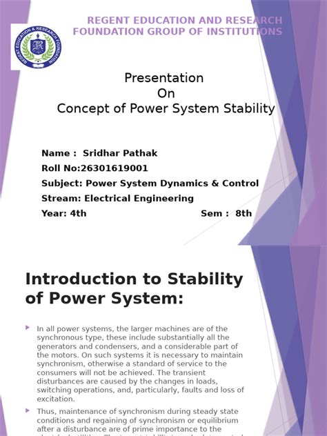 26301619001sridhar Pathak Pdf Steady State Electrical Engineering