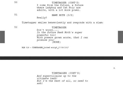 Timetagger Deleted Scenes Rmiraculousladybug