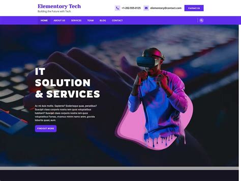 Elementory The Wordpress Theme Ascendoor