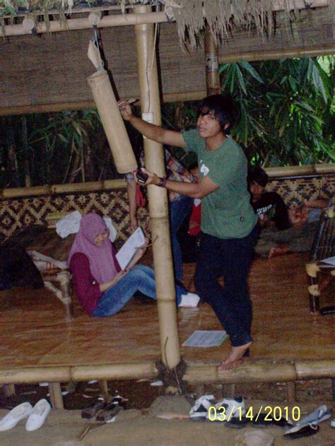 Ate Event At Saung Bambu Resto Depok Indonesia
