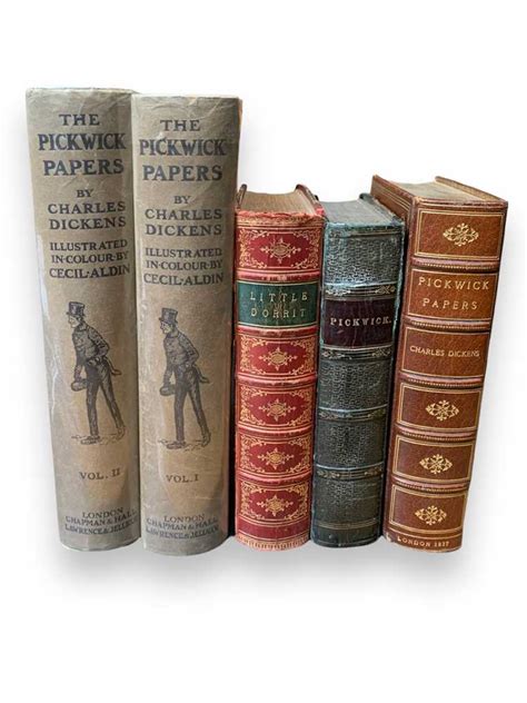 Lot 115 Dickens First Editions