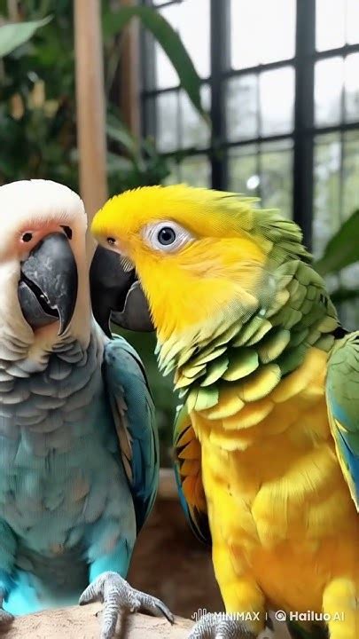 귀여운 앵무새 Youtube