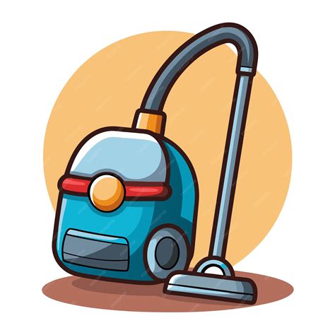 Vacuum Cleaner Clip Art And Vector Design With A White Background