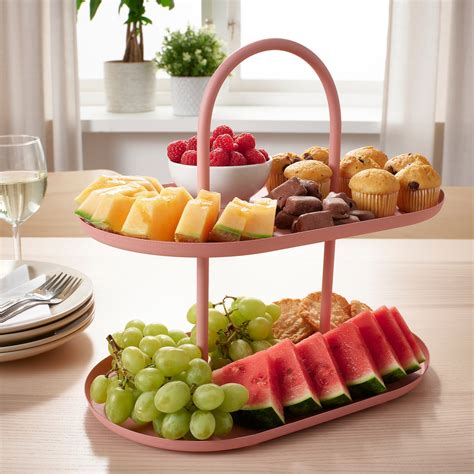 Tiered Fruit Rack