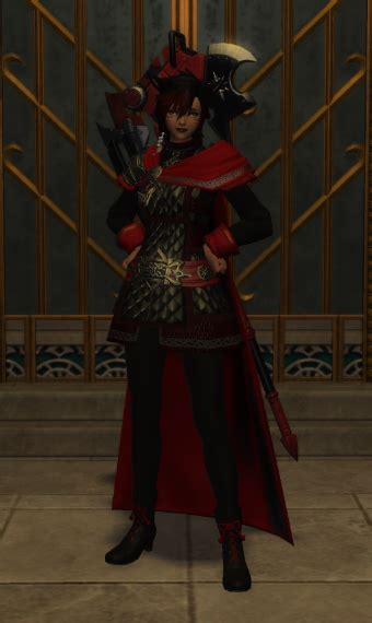 Ruby Rose V1 Rwby Eorzea Collection