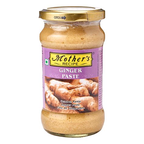 Ginger Paste 300g Mothers Recipe